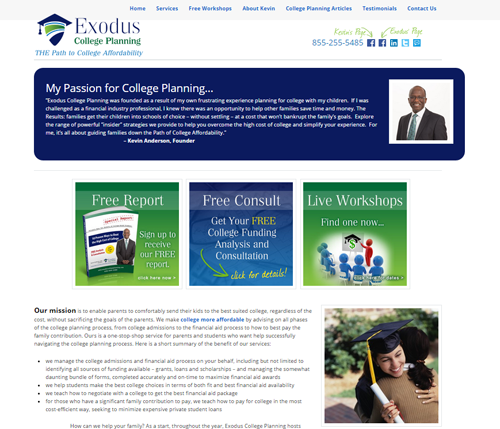 Website & Ecommerce sites designed, developed and marketed. St. Louis ...